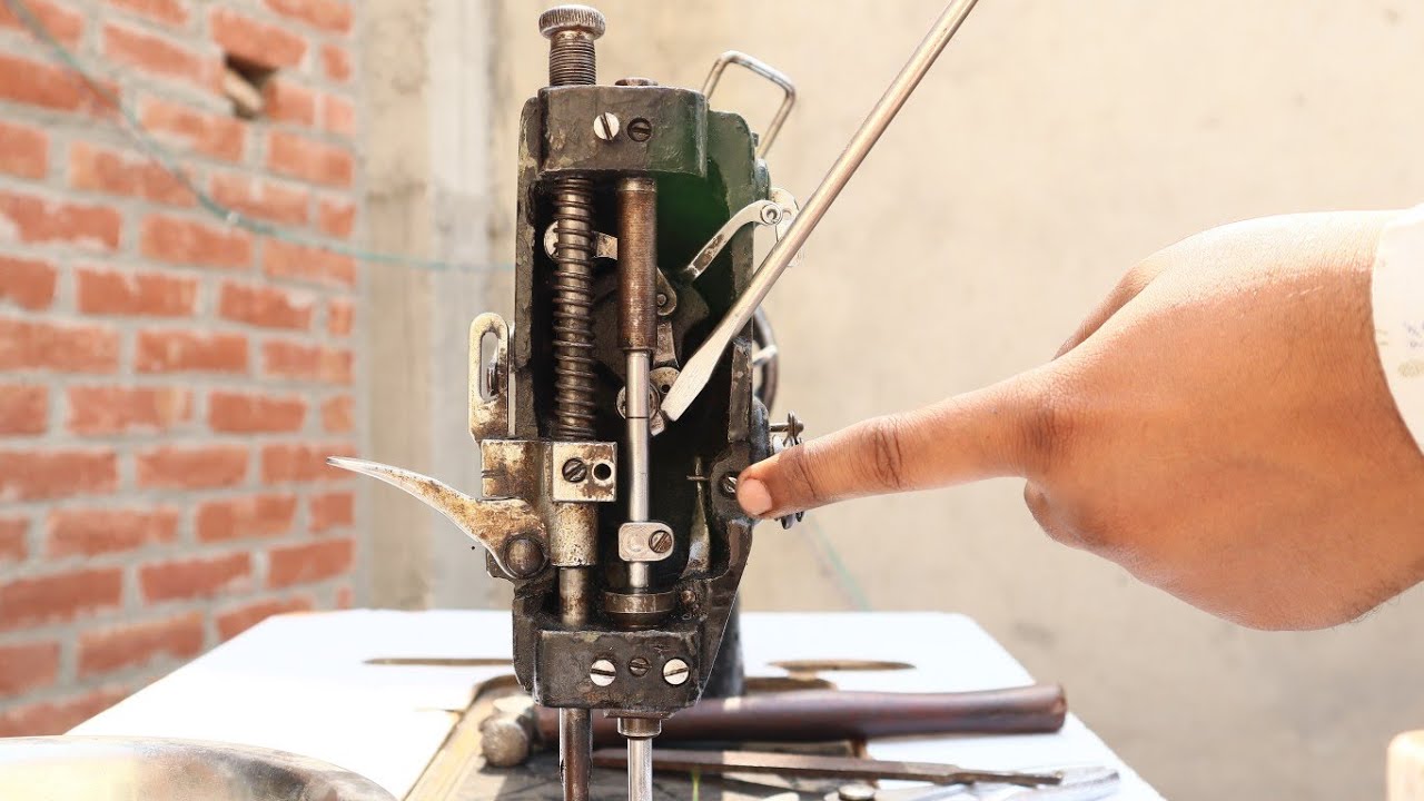 silai machine gaj bus bandhane ka tarika | silai machine repairing ...