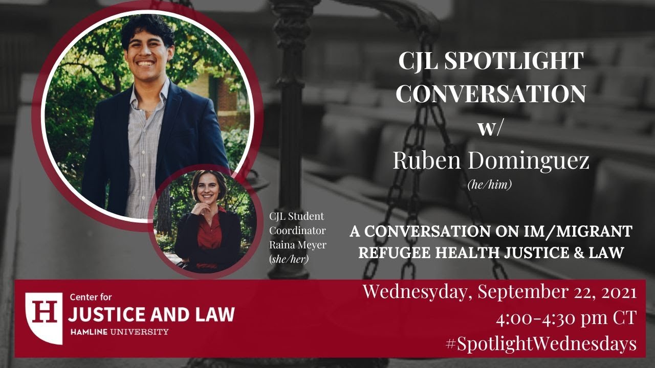 Spotlight Conversation with Ruben Dominguez | Promoting Health in ...