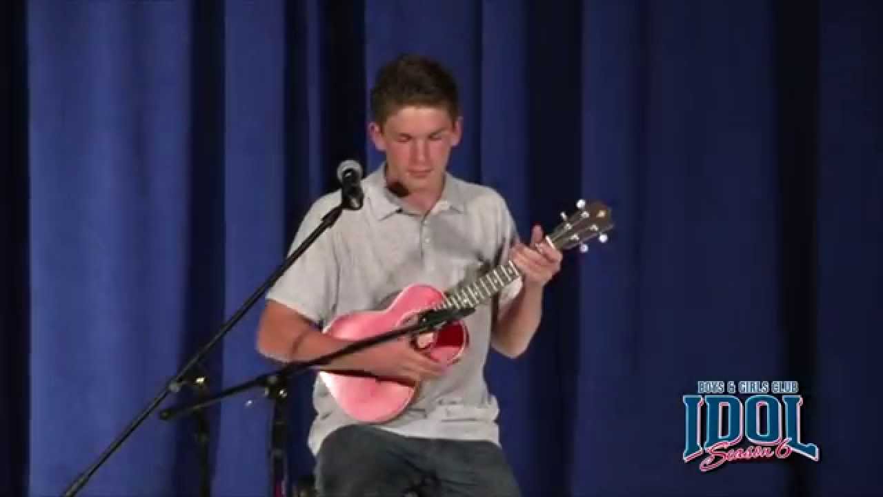 B&GC Idol Semi Finals 2014 Cole Criske - YouTube