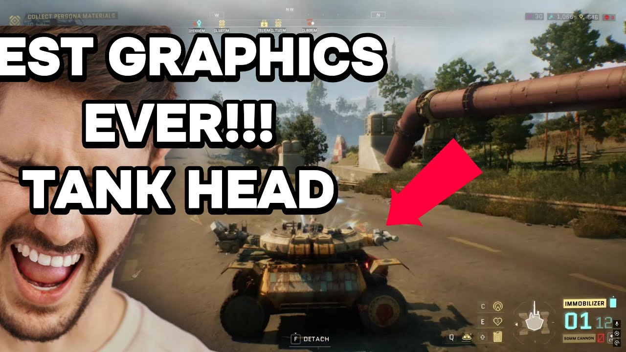 Honestly? this game is AWESOME! tank head - YouTube