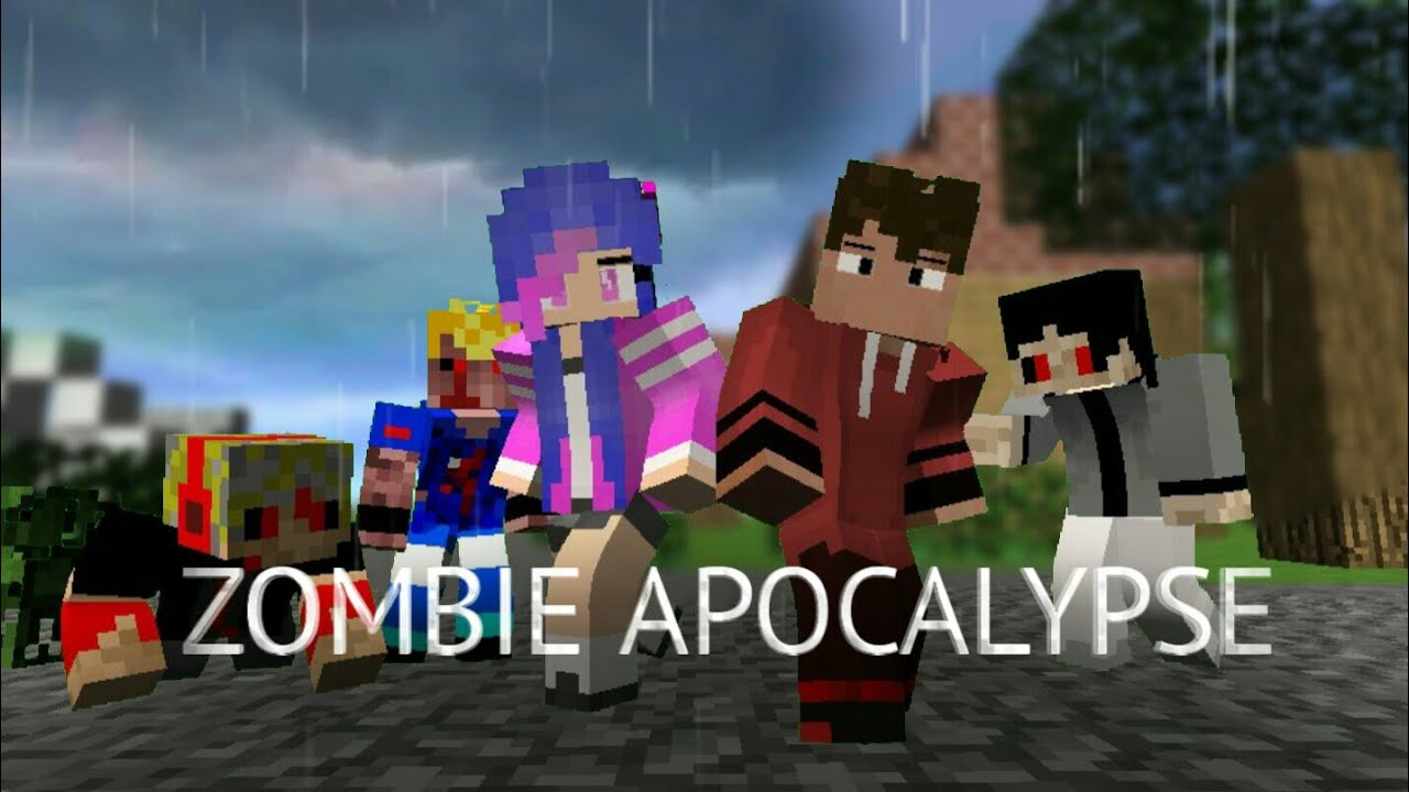 "Permulaan" ZOMBIE APOCALYPSE - Animate it Animation - YouTube
