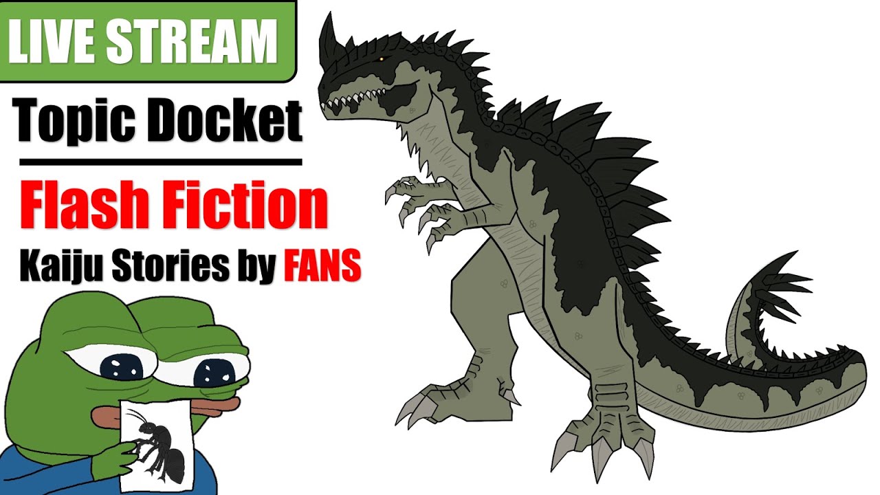 Zimcast 116: Kaiju Flash Fiction | Stories Inspired by Godzilla and the ...