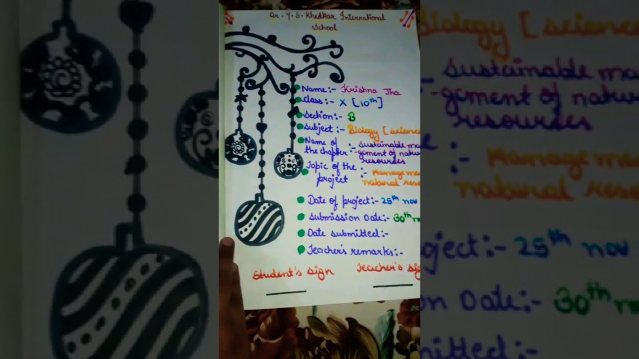 Management Of Natural Resources Project Class 10 YouTube management-of-natural-resources-project-class-10-youtube