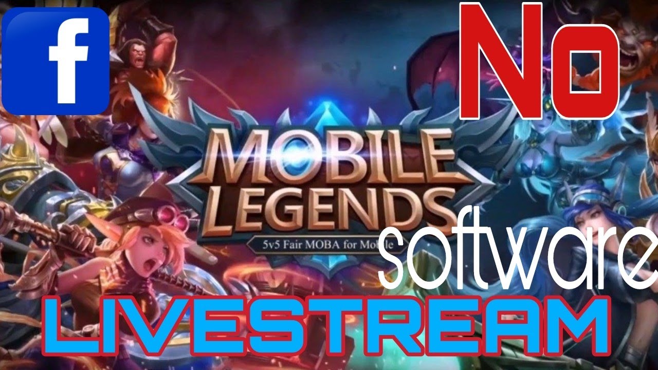 HOW TO LIVE STREAM MOBILE LEGENDS BANG BANG ( MLBB )TO FACEBOOK USING ...