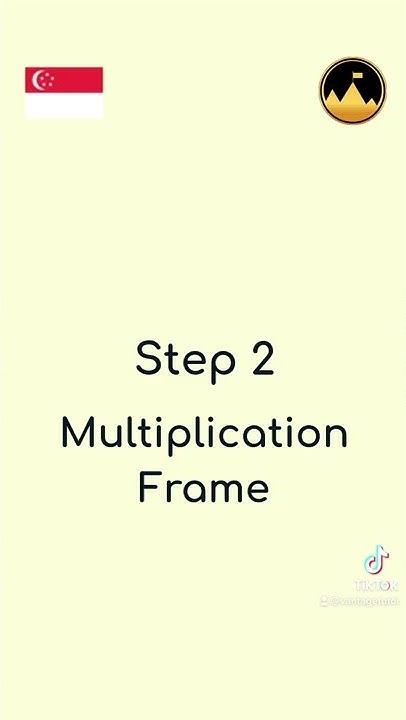 Factorization by Multiplication Frame (Secondary 2 Math) - YouTube