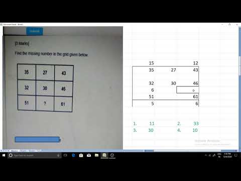 Infosys puzzle questions of slot 1 October 2020 with answers. - YouTube