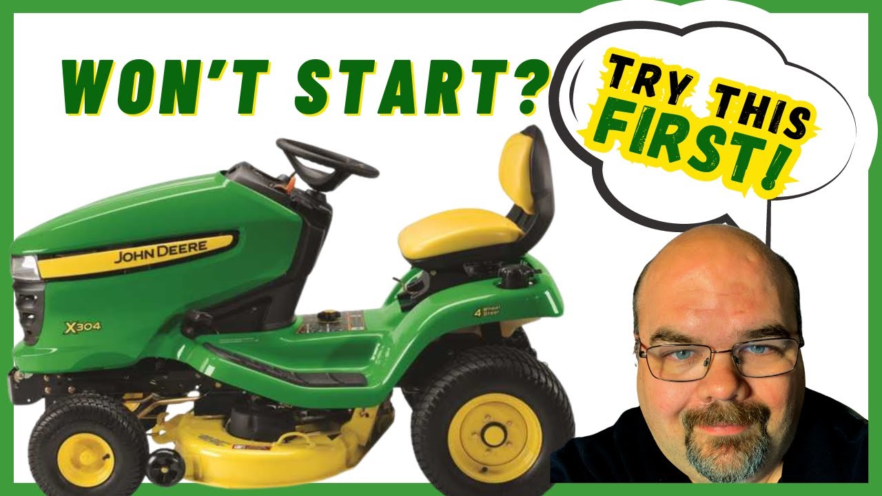 Solve Your John Deere Starting Troubles With These Simple Fixes - YouTube