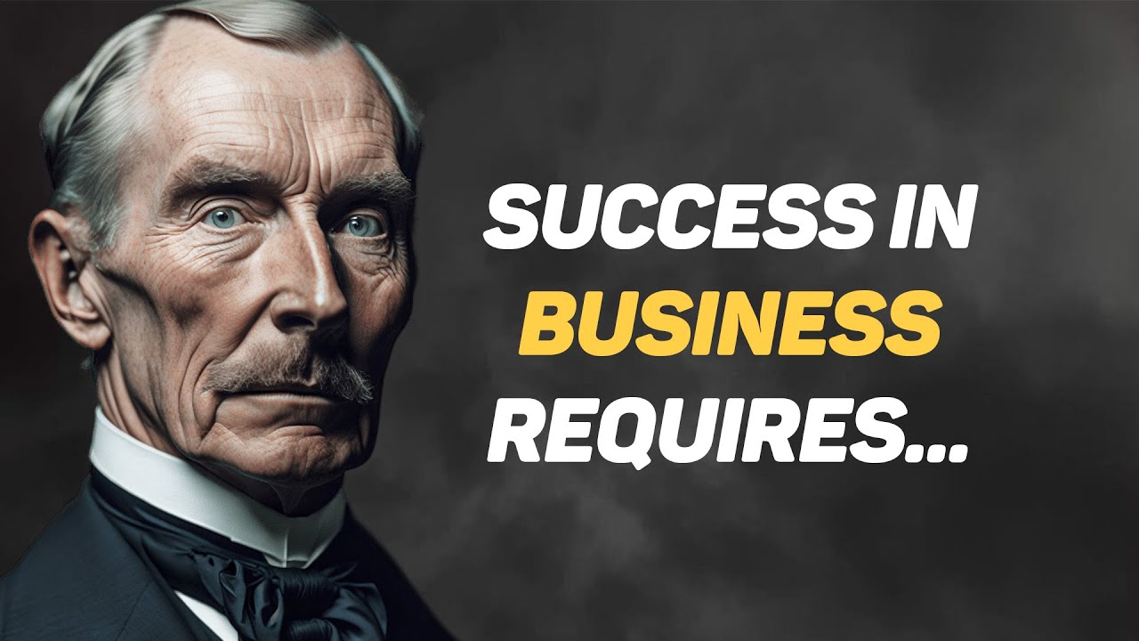 John D. Rockefeller Quotes | Discovering the Wisdom of the Richest Man ...