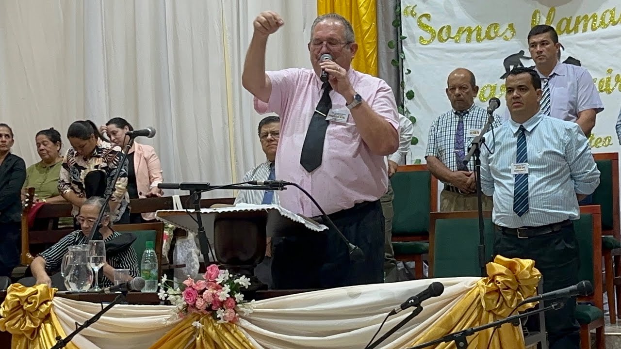 "LLAMADOS PARA SERVIR" Pastor Presidente IEAD Daniel Pohl - Villa Lutz ...