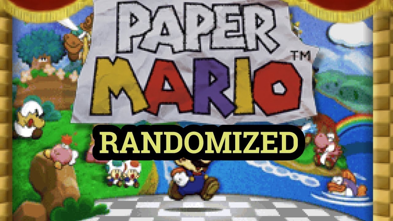 Paper Mario - Open World Randomizer ALPHA TESTING (AllorNothing) - Day ...