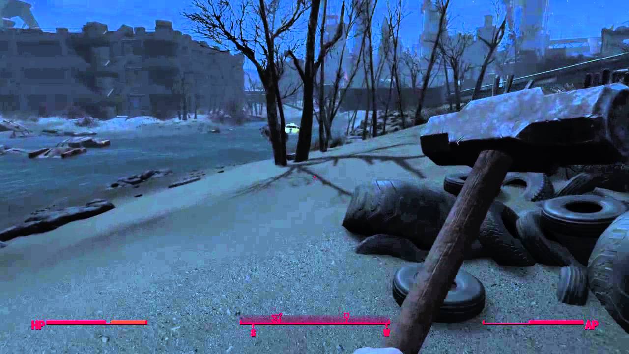 Fallout 4 Police protectrons - YouTube