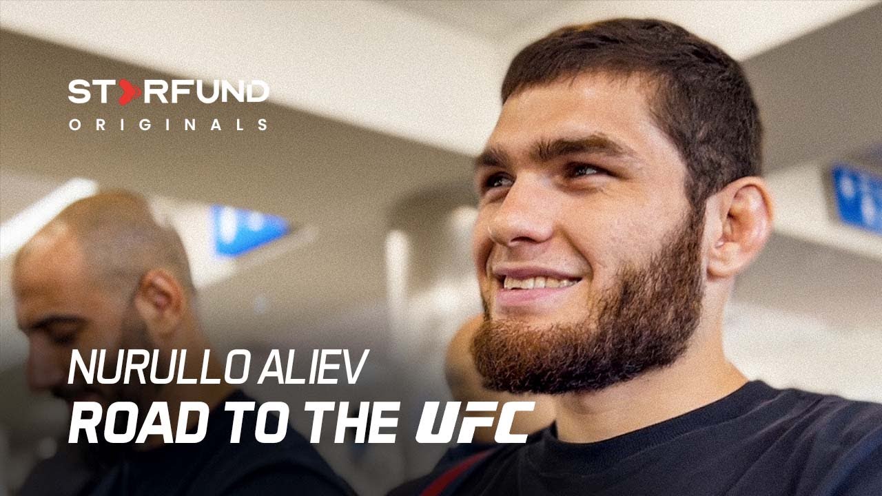 NURULLO ALIEV'S ROAD TO THE UFC - YouTube