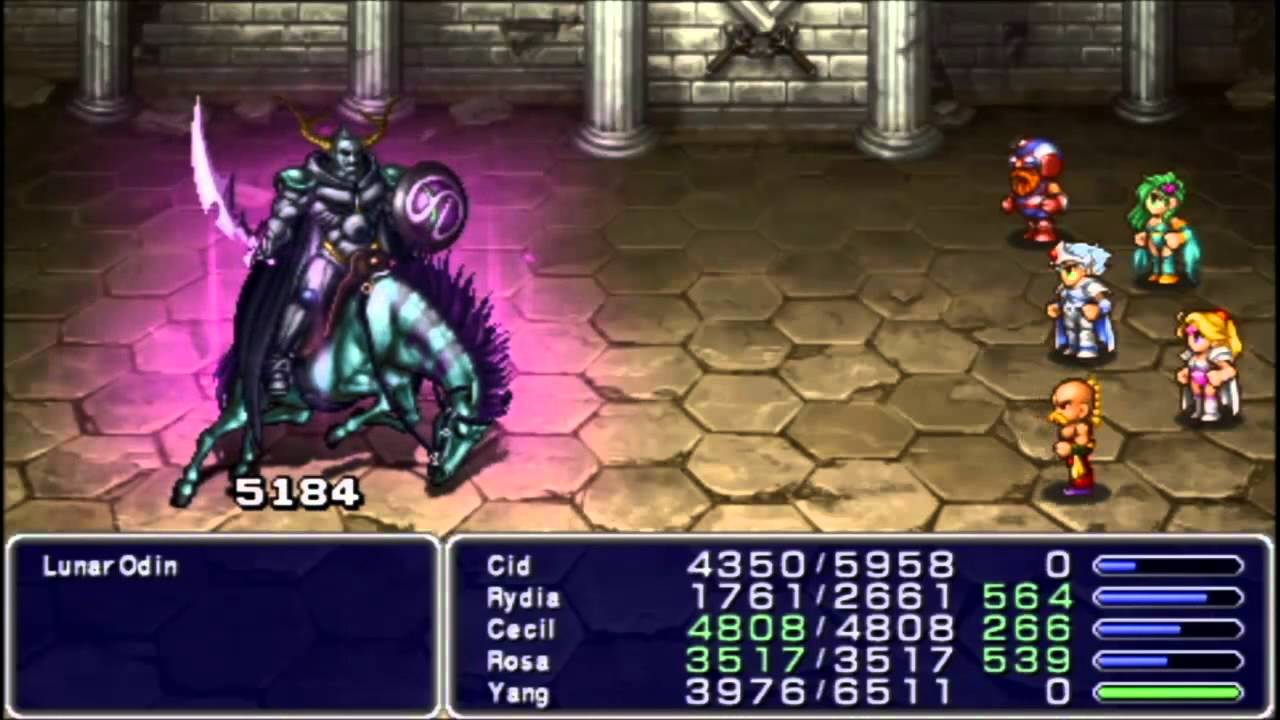 Let's Play Final Fantasy IV (PSP) #060 Cecil's Trial - YouTube