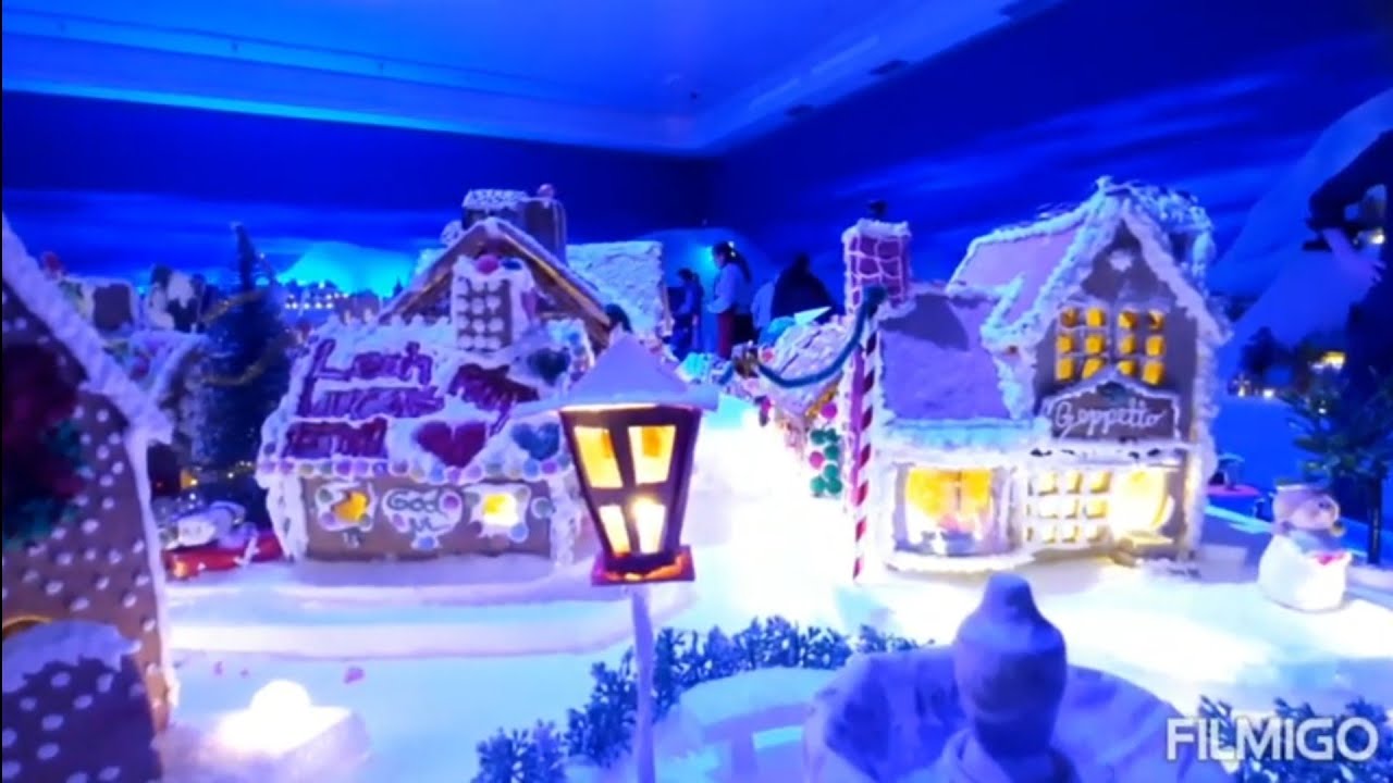 Pepperkakebyen 2022 (Gingerbread City), Bergen, Norway - YouTube