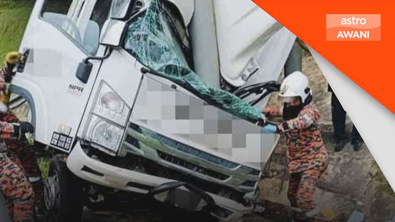 Kelindan lori tersepit disahkan maut - YouTube