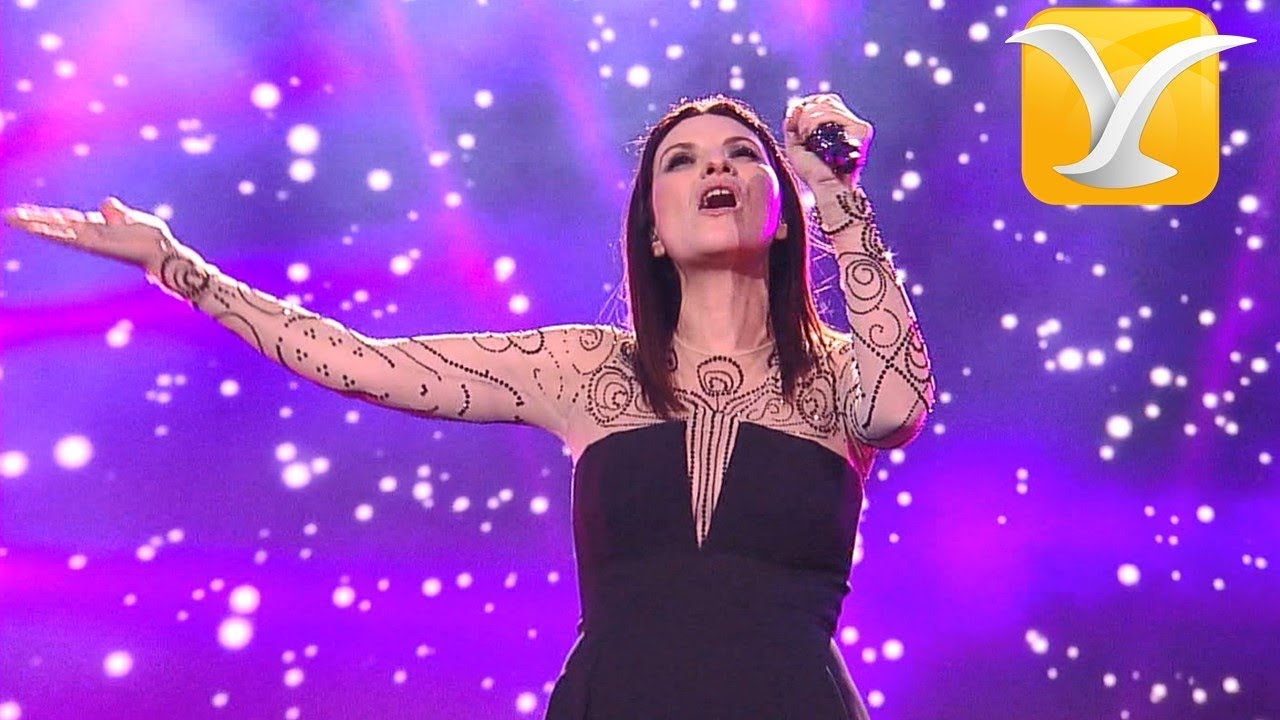 Laura Pausini - Quiero decirte que te amo - Festival de Viña del Mar ...