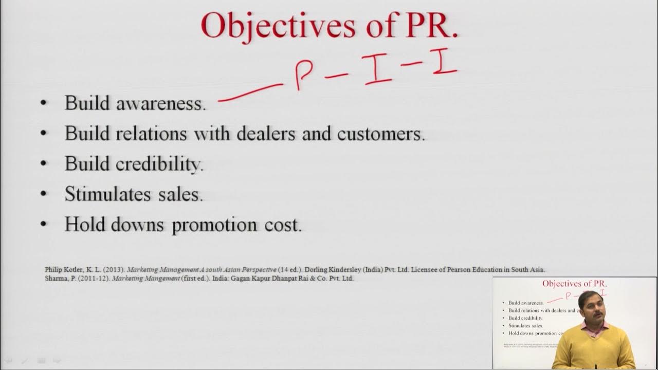 Public Relations: Meaning, Objectives, Types And Functions Of PR - YouTube