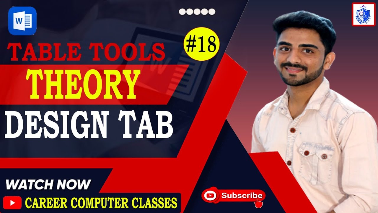 Design Tab In MS Word #18 || Complete Design Tab Tutorial In Hindi || #hindi_tutorial # ...