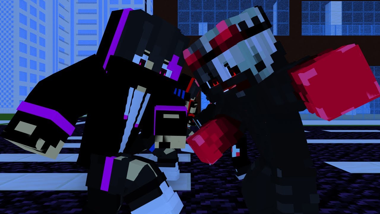 The Raven"- Minecraft Animation | Version B♪ - YouTube