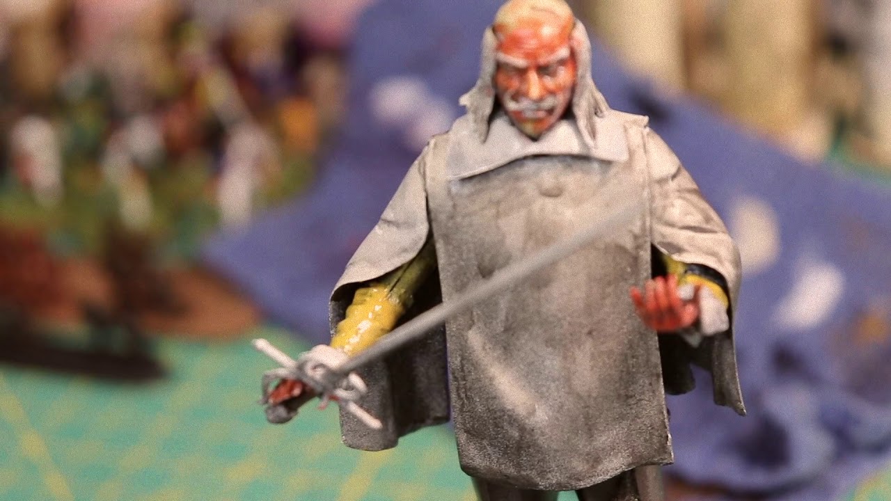 Video 20: 1/16 Musketeer- First layers of color - YouTube