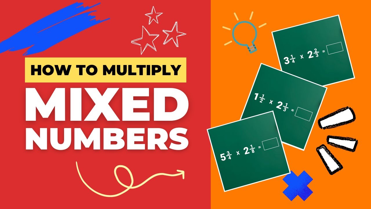 HOW TO MULTIPLY MIXED NUMBERS Or MIXED FRACTIONS Step by Step Math how-to-multiply-mixed-numbers-or-mixed-fractions-step-by-step-math