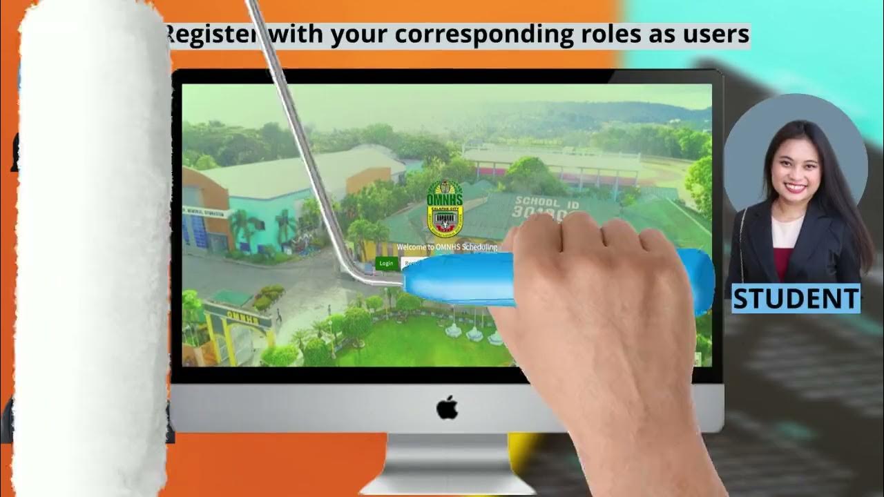 Class Scheduling System - YouTube