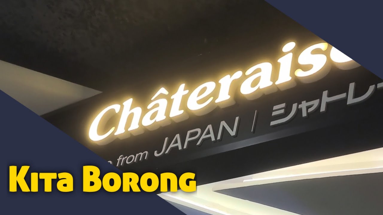 Chateraise Japanese Cake Buka di Kokas - YouTube