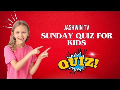Quiz Time | Sunday Quiz for Kids | Kids Quiz Adventure #quiz - YouTube