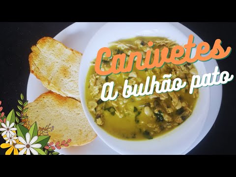 Como fazer canivetes / navalhas à bulhão pato / receita fácil | # ...