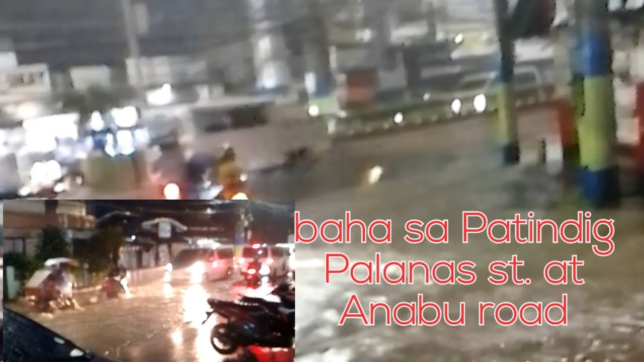 Baha sa Patindig Palanas st. at Anabu road imus cavite - YouTube