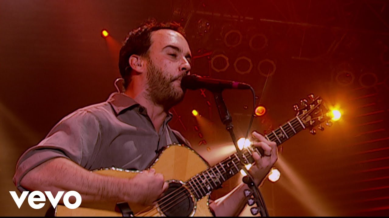 Dave Matthews Band - Don't Drink The Water (from The Central Park ...
