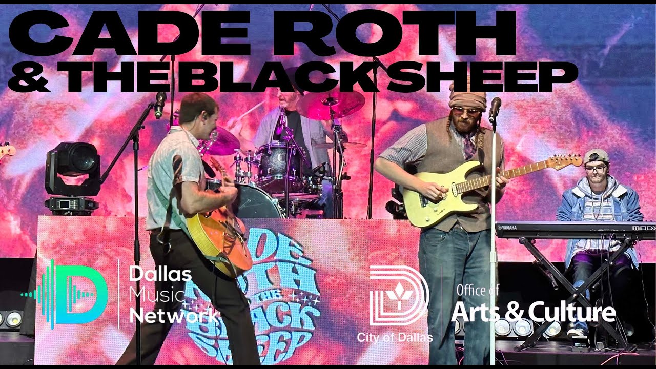 Cade Roth and The Black Sheep on Dallas Music Network: The Spotlight ...