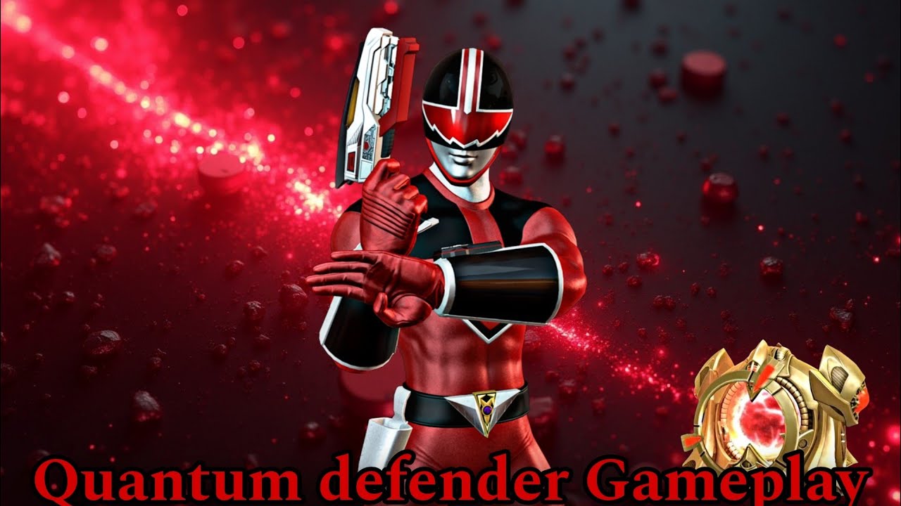 Quantum Ranger unlocked in Corruption Zone #powerrangerslegacywars # ...