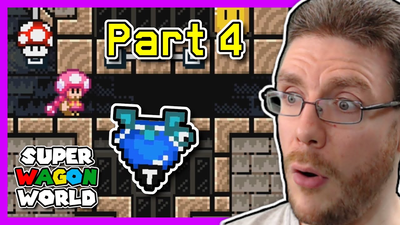 WHY DID IT DO THAT??? - Super Wagon World Part 4 - Super Mario Maker 2 ...