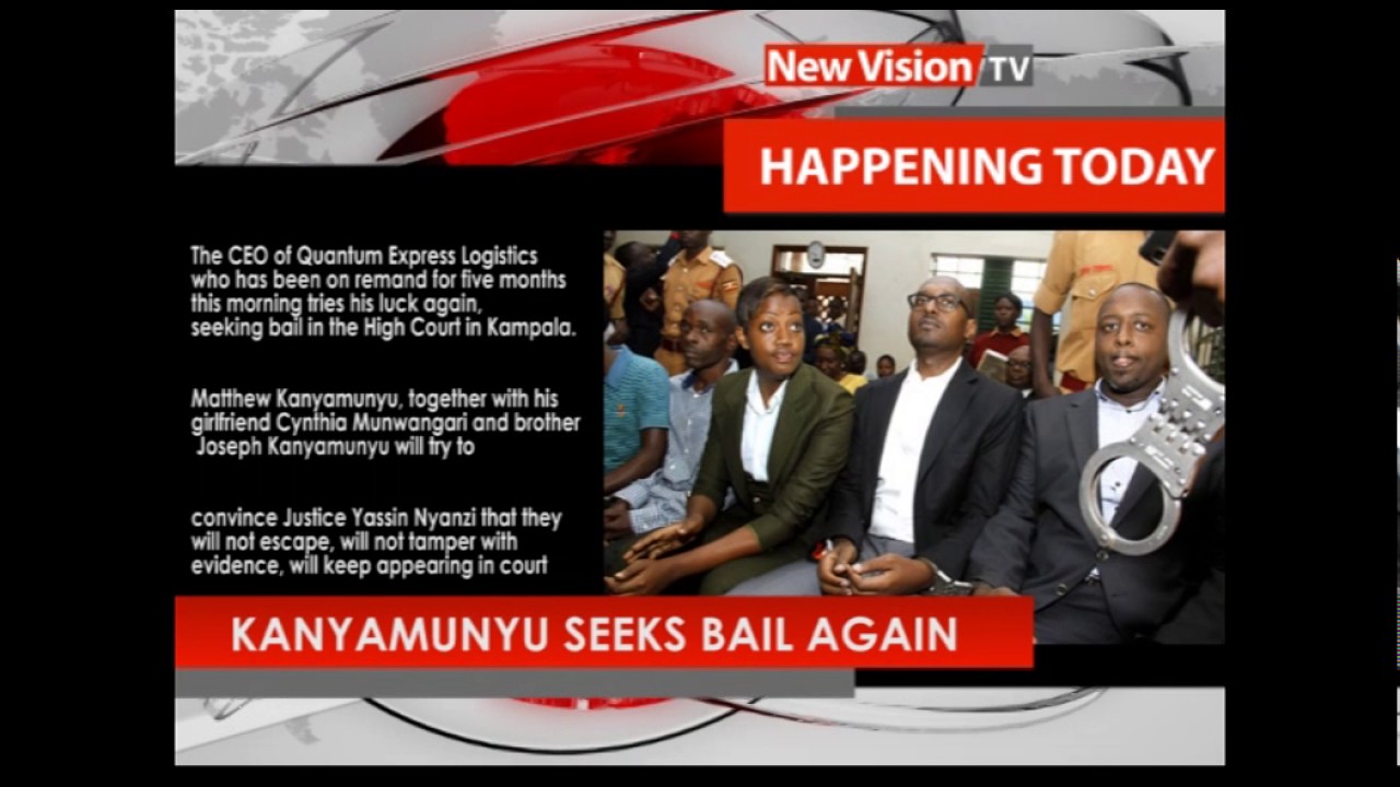 NEW VISION TV: Happening today - YouTube