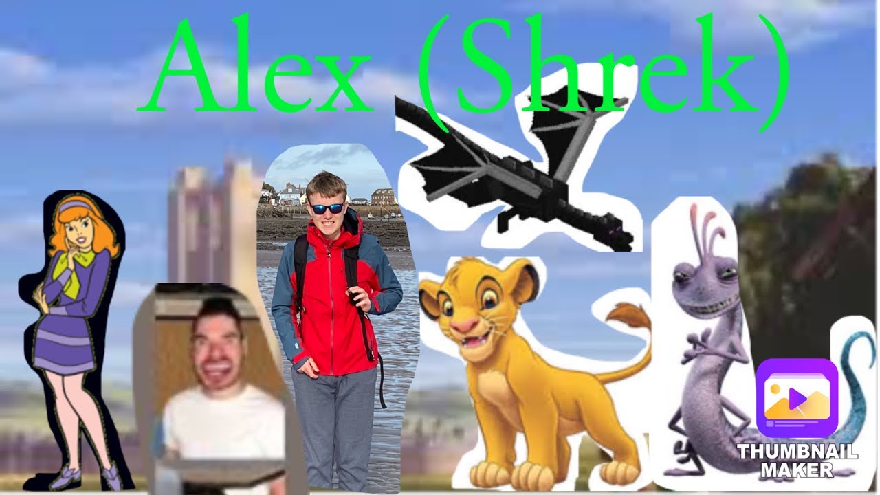 Alex (Shrek) Cast Video - YouTube