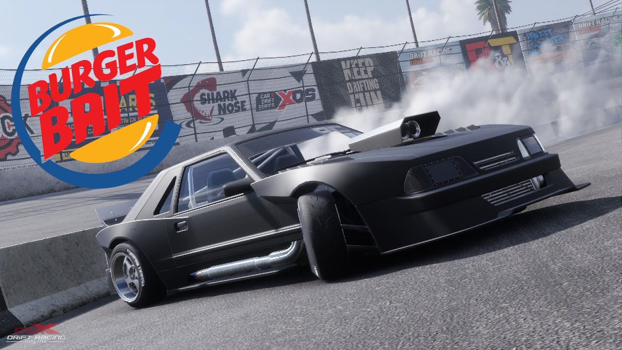 CarX Drift Racing - 1000BHP Mustang Fox Body (Black Fox) - West Coast ...