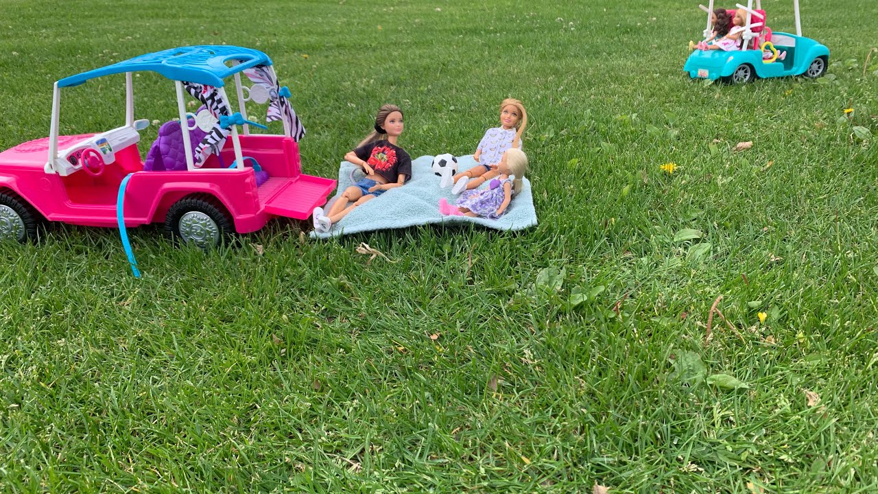 Barbie- The Secret Stalkers - YouTube