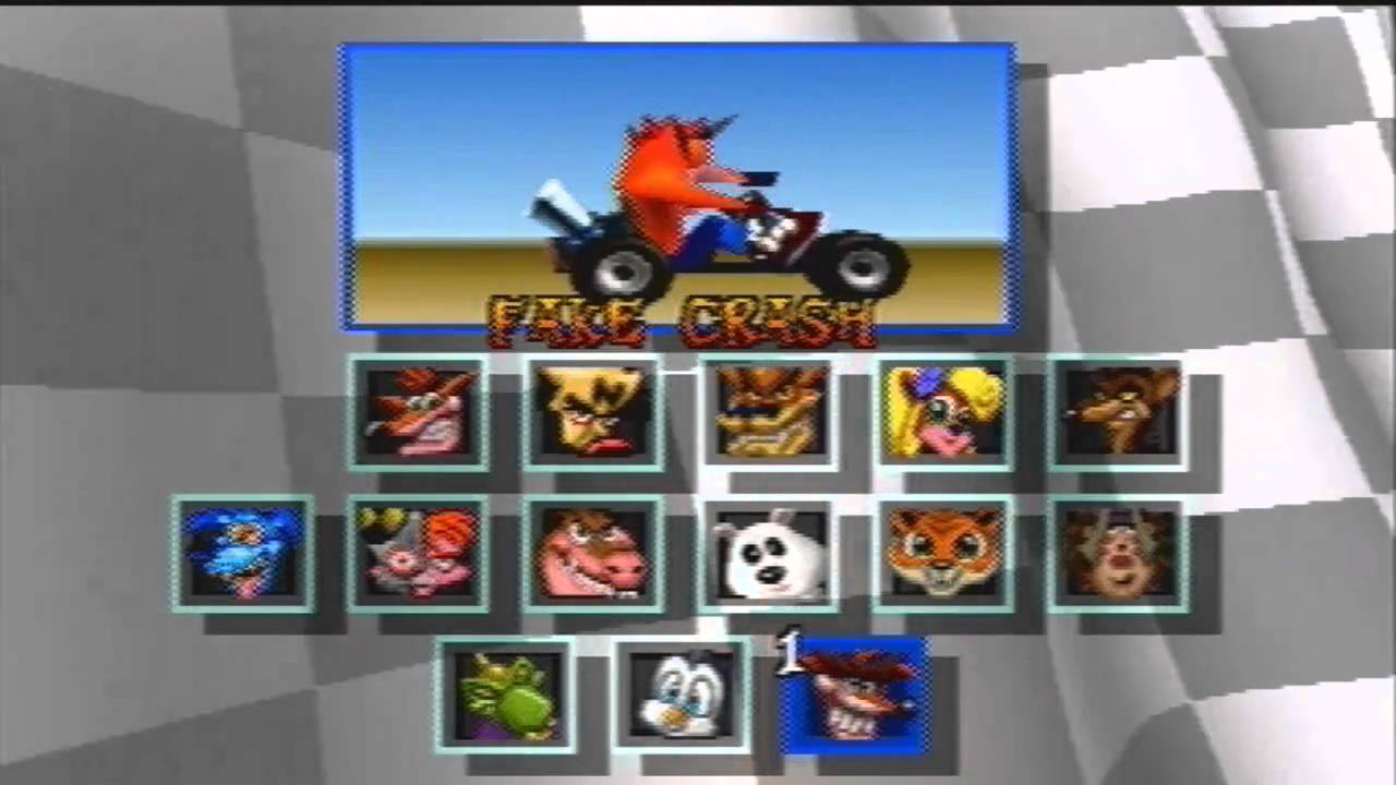 Crash team racing ps1 characters - salesberlinda