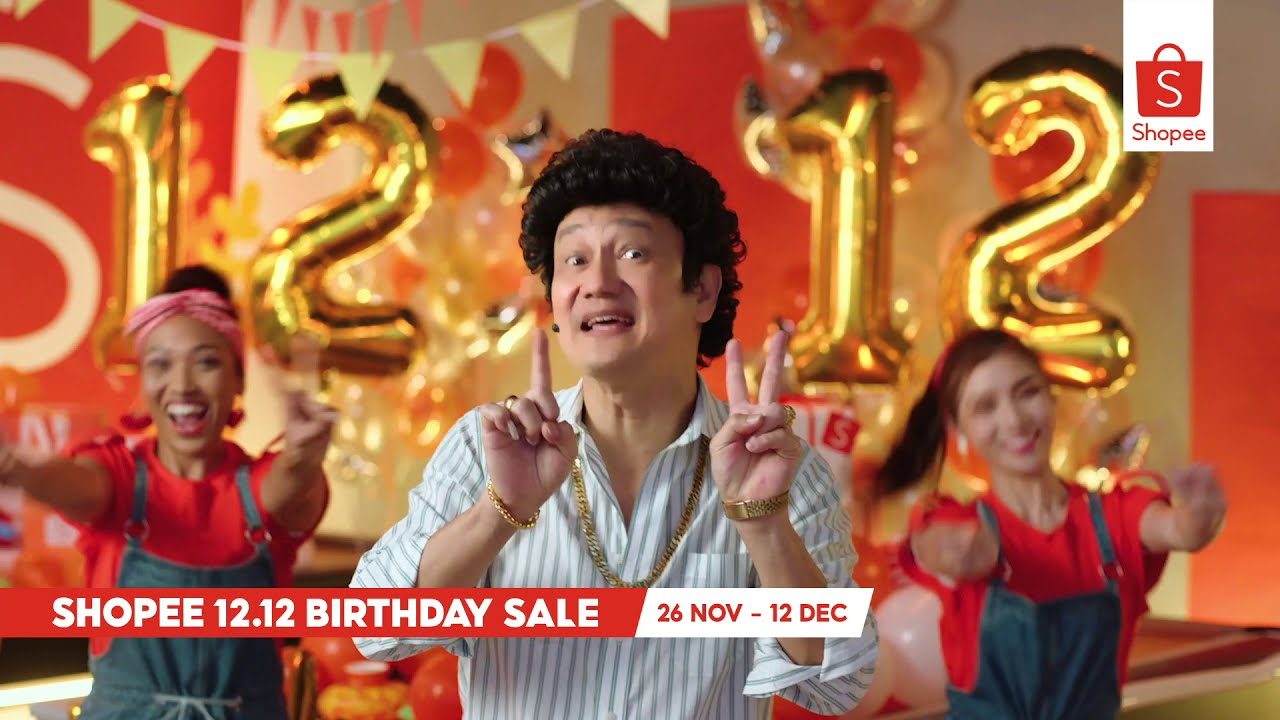 Shopee 12.12 Birthday Sale - YouTube