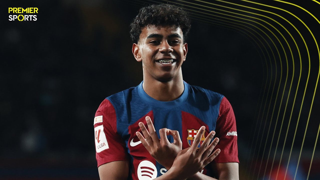 Every Lamine Yamal goal and assist over the 2023/24 LALIGA season 🌟 ...