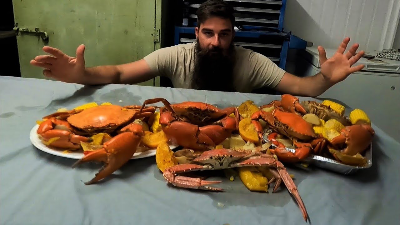 The ULTIMATE CRAB BOIL !!!!! - YouTube