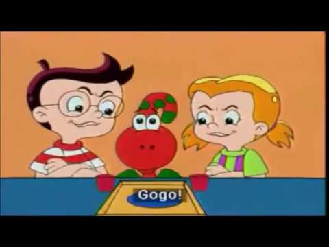 English Kids Academy Gogo's Adventure Unit 5 My Family - YouTube