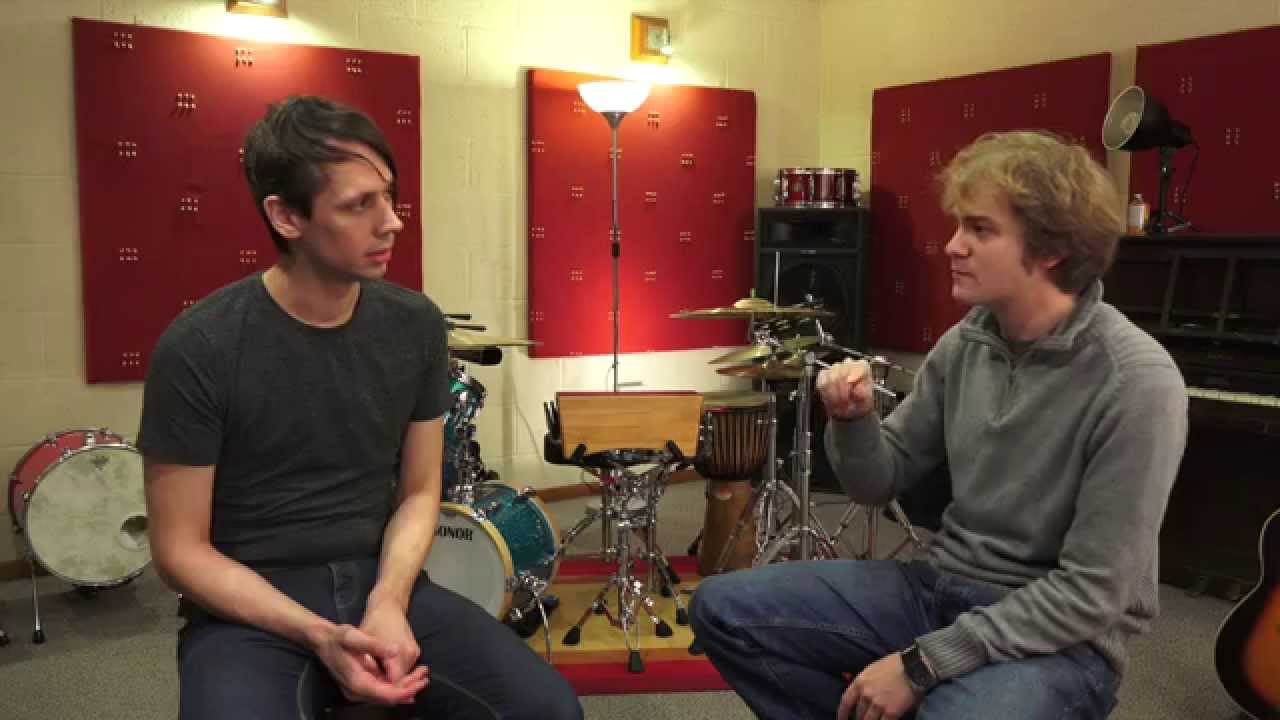 Dan Logan talks about recording drums at Orchard Studios - YouTube