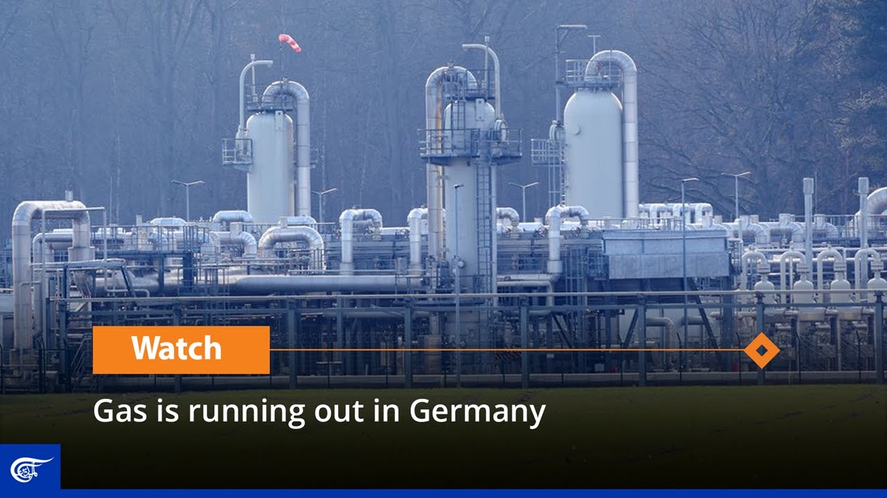 Gas is running out in Germany - YouTube