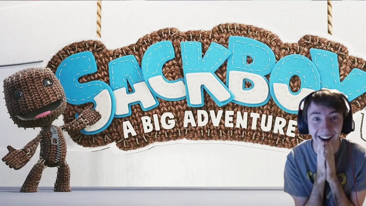 Sackboy A Big Adventure Gameplay Trailer Reaction! - YouTube
