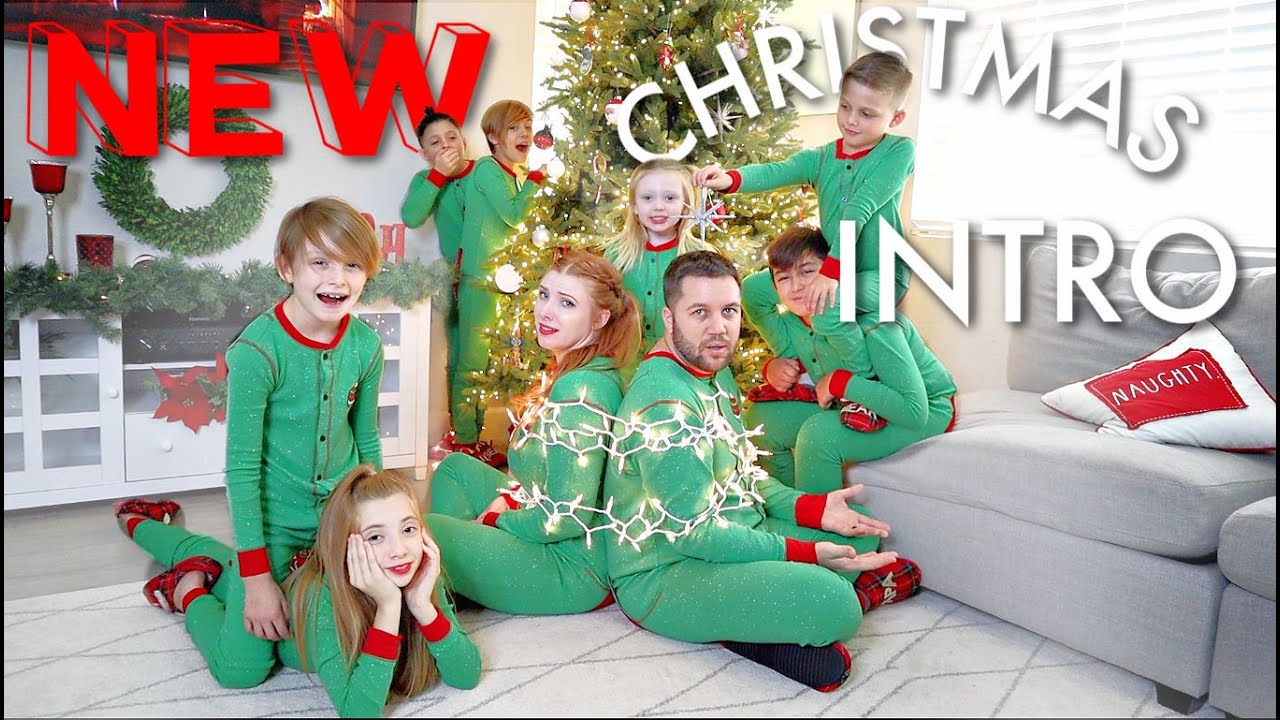 *new* 2020 JESSSFAM CHRISTMAS INTRO (REVEAL) - YouTube