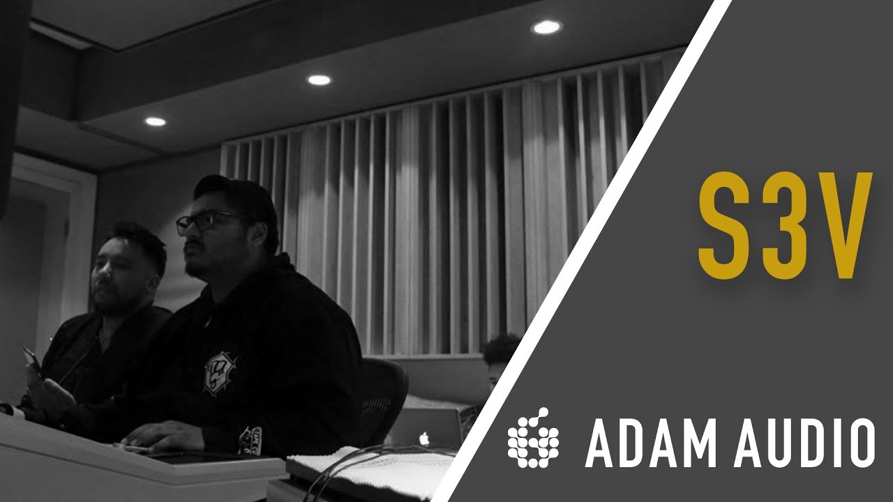 ADAM Audio S3V | In the Studio with Mix Engineer Jorge Hernandez - YouTube