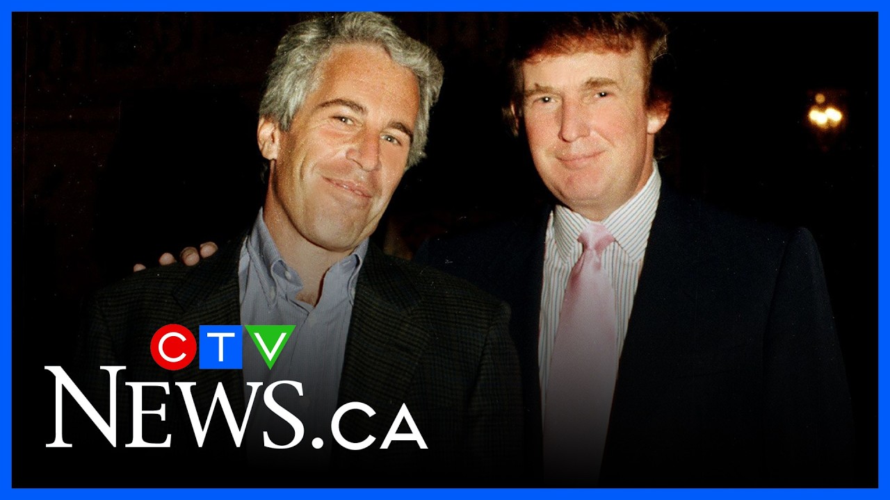 What does it mean if Trump’s name is on the Epstein files? Eric Ham explains - YouTube