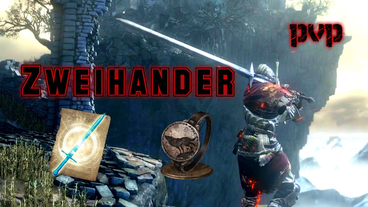 ZwiehandeR Dark Souls 3 PVP Blessed Weapon Build Ultra Great Sword ...